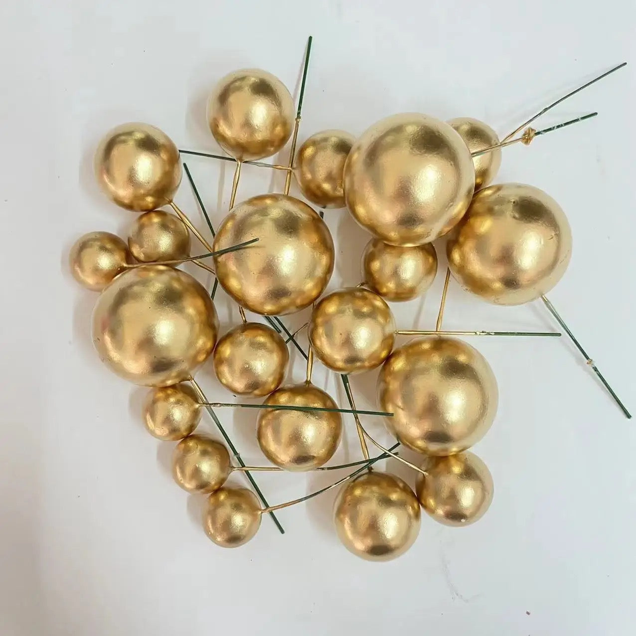 Faux Balls – The Baker’s Plug