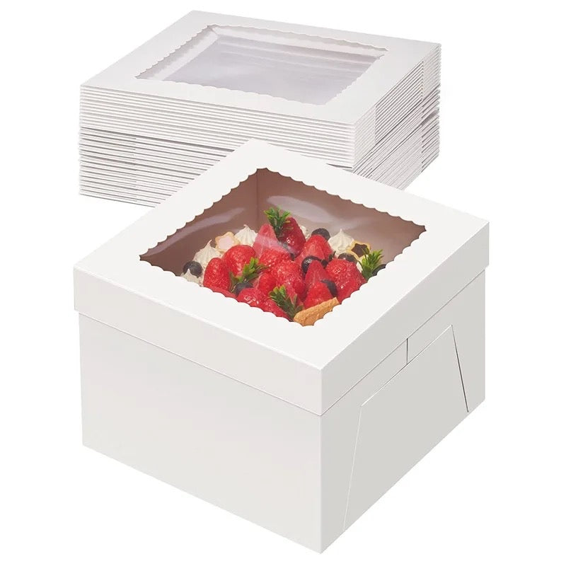 Cake Box (Tall) – The Baker’s Plug