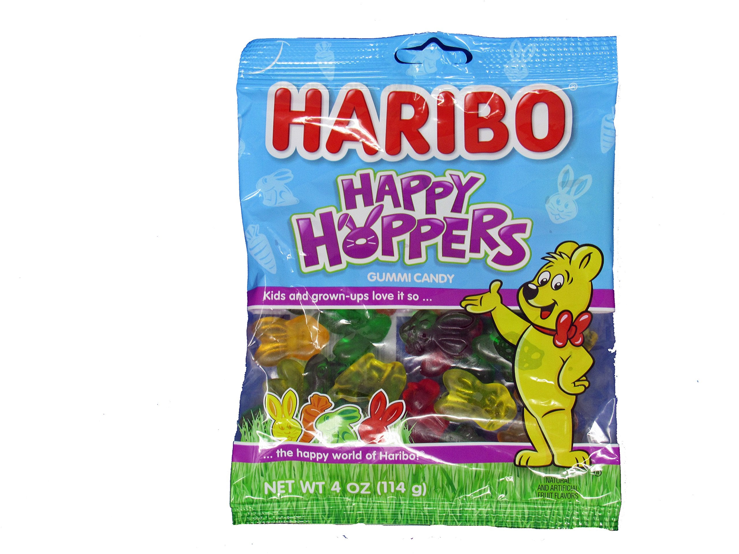 Haribo Happy Hoppers – The Baker’s Plug