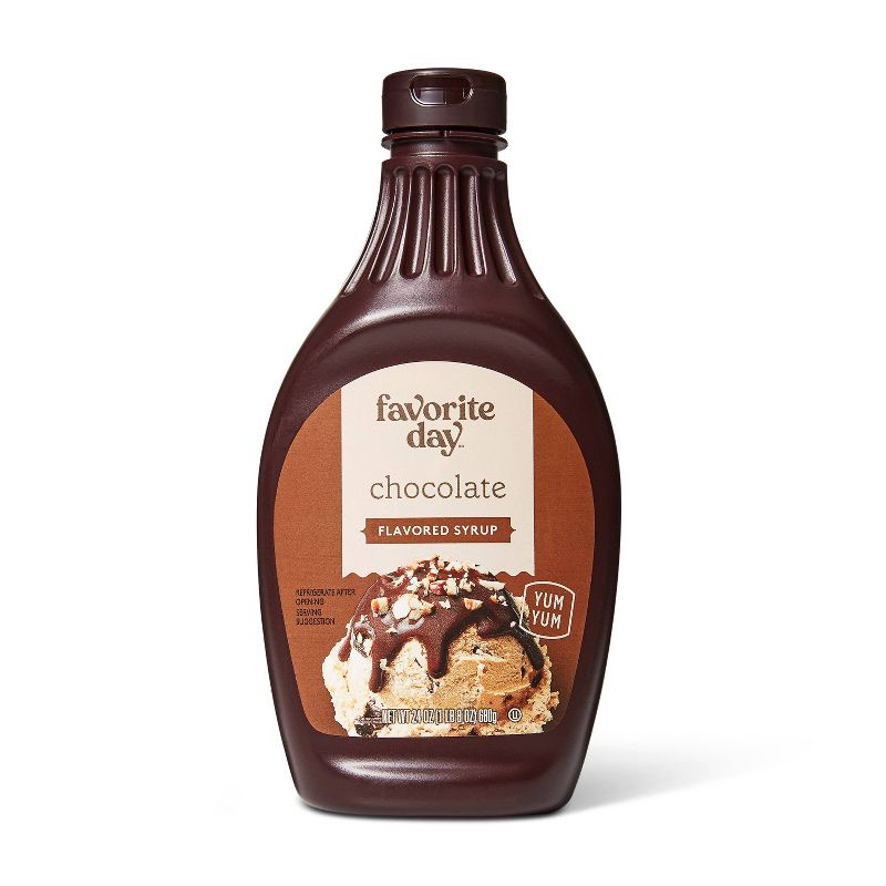 Chocolate syrup – The Baker’s Plug