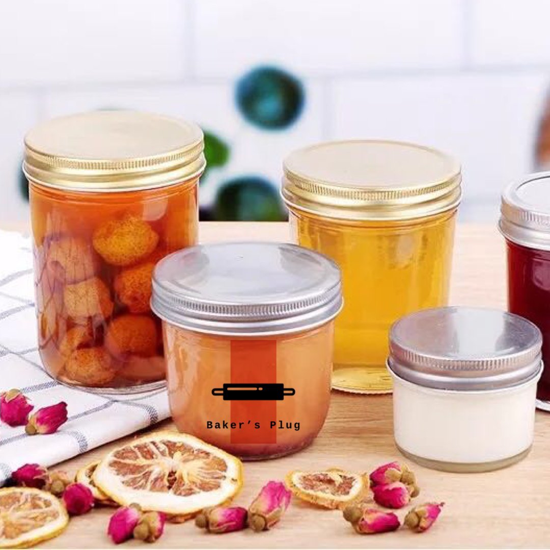 Glass Jars – The Baker’s Plug